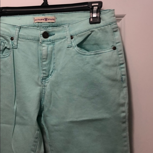 Altar'd State | Pants & Jumpsuits | Altara State Skinny Pants | Poshmark